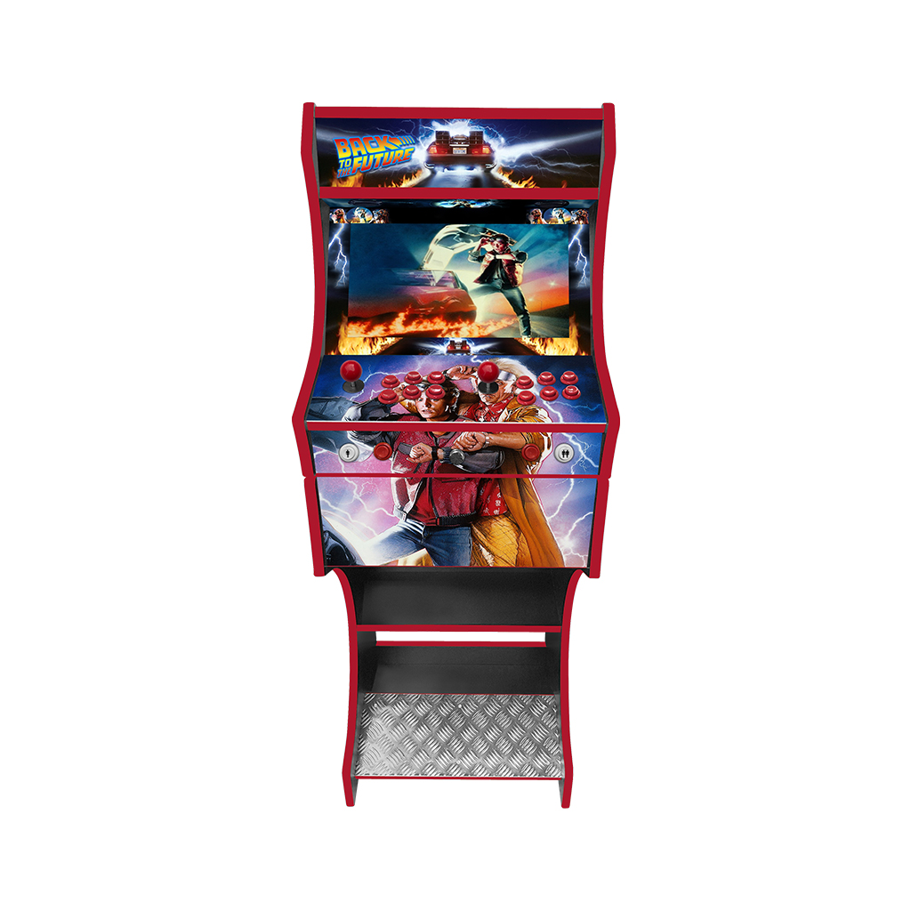 2 Player Arcade Machine - Back to The Future - Arcade Geeks